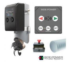 Side-Power Pakke SE40 med touchpanel & Rør Ø125 mm