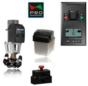 Side-Power Pakke SE170 Pro med Joystick & Rør Ø250 mm