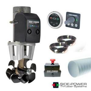 Side-Power Pakke SE60 Plus med Touchpanel & Rør Ø185 mm