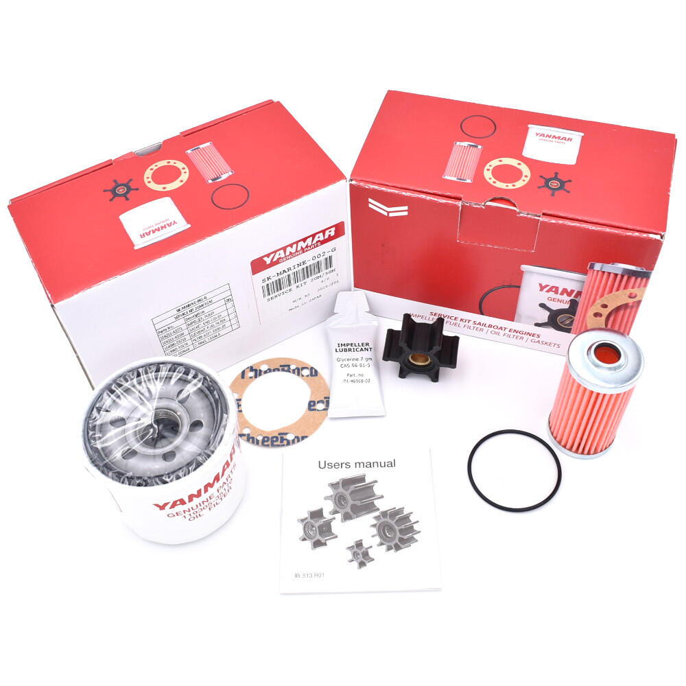 YANMAR SERVICEKIT 2 - 2GM 2GM20 3GM 3GM30