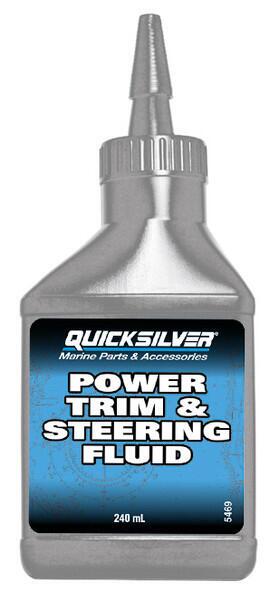 Power Trim styringtøjs olie 240 ml