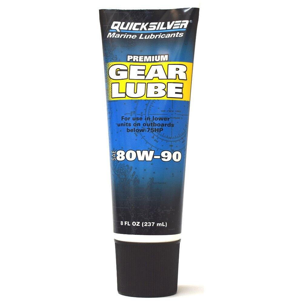 Quicksilver SAE 80W90 Gearolie 236ml